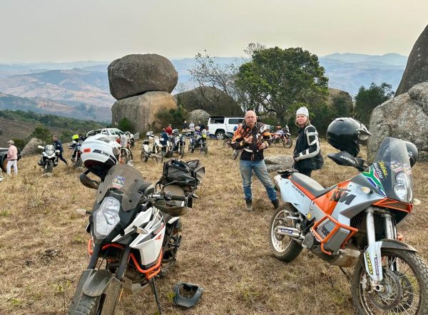 Exploring Eswatini with DBA adventure bike crowd | Dirt bike ride
