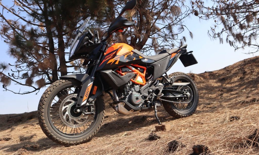 KTM 390 Adventure Dirt Bike | KTM Off Road Motorcycle review