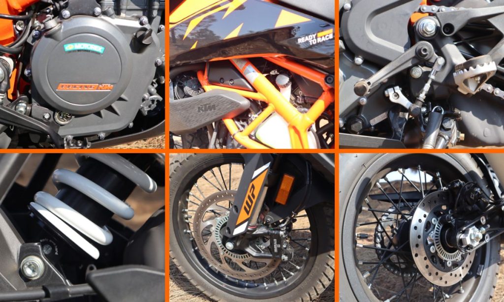 KTM 390 Adventure Dirt Bike | KTM Off Road Motorcycle review