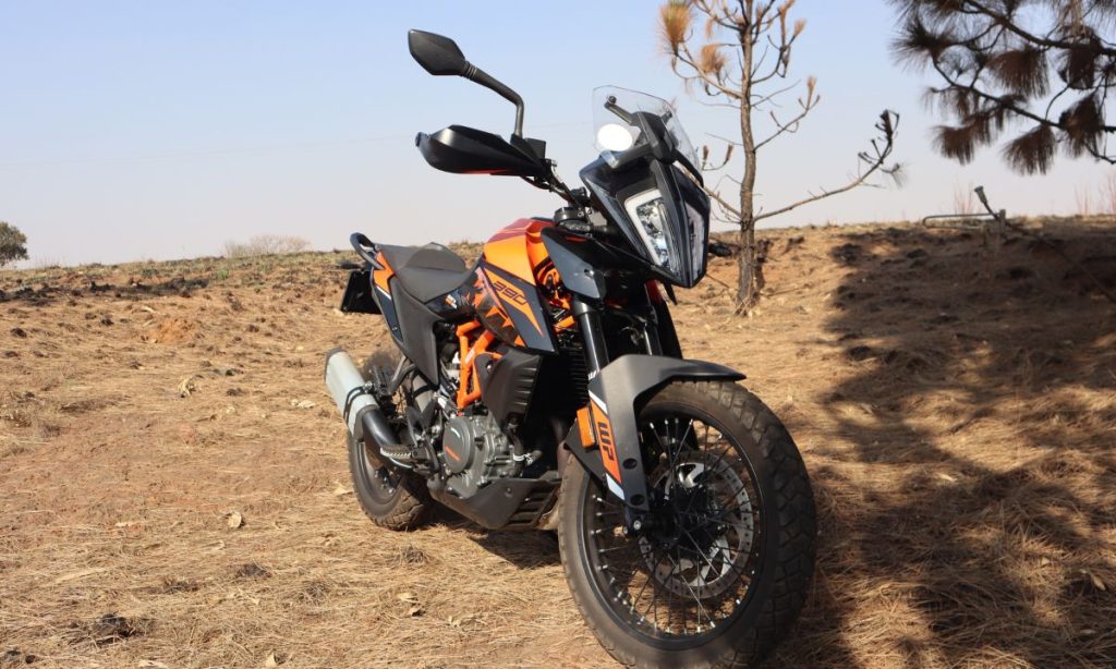 KTM 390 Adventure Dirt Bike | KTM Off Road Motorcycle review