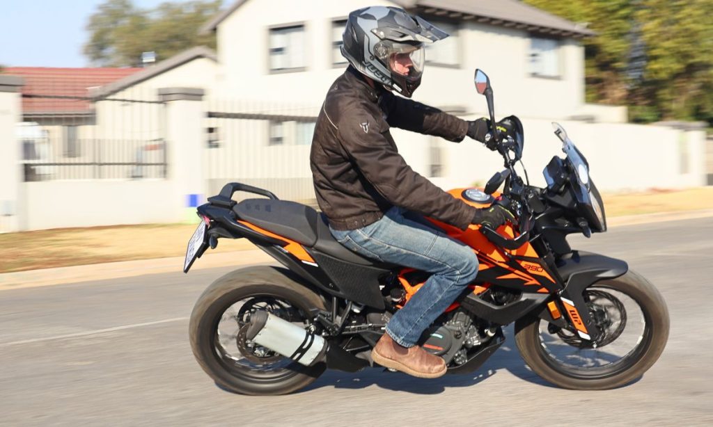 KTM 390 Adventure Dirt Bike | KTM Off Road Motorcycle review