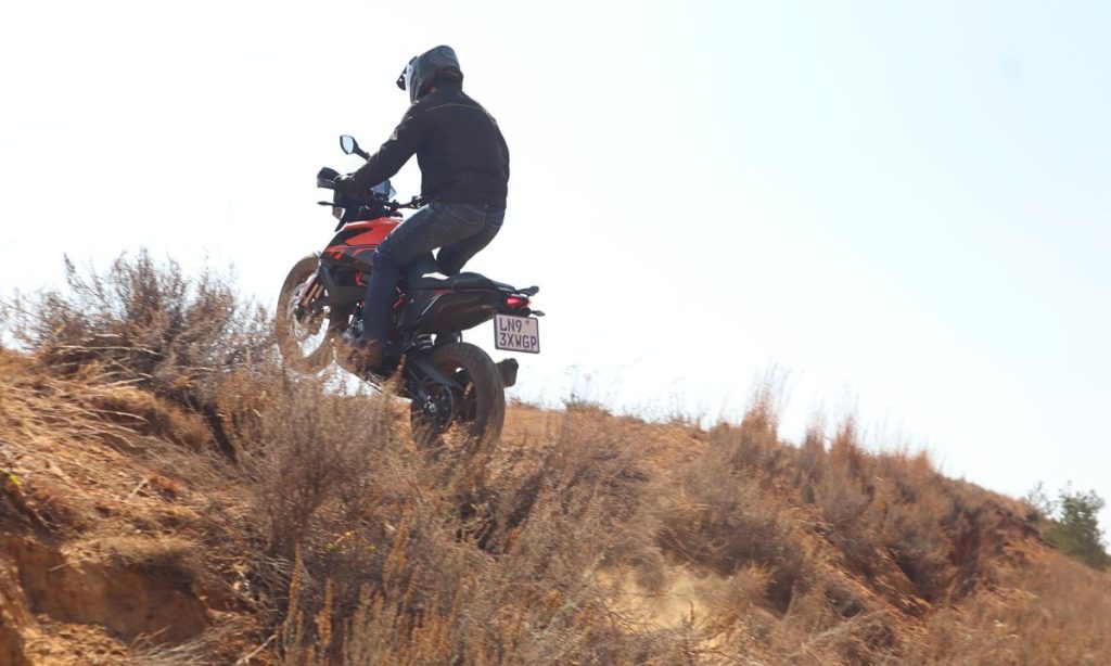 KTM 390 Adventure Dirt Bike | KTM Off Road Motorcycle review