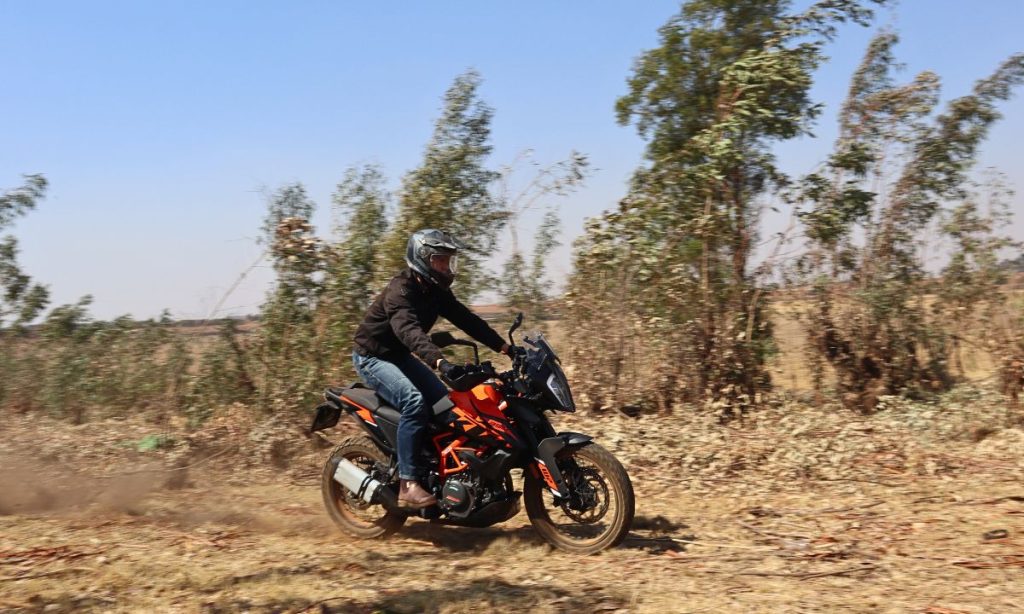 KTM 390 Adventure Dirt Bike | KTM Off Road Motorcycle review