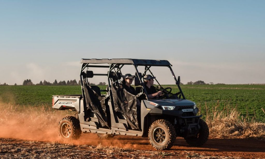 Linhai launches 4-seater Off Road Vehicle | Linhai ATV review