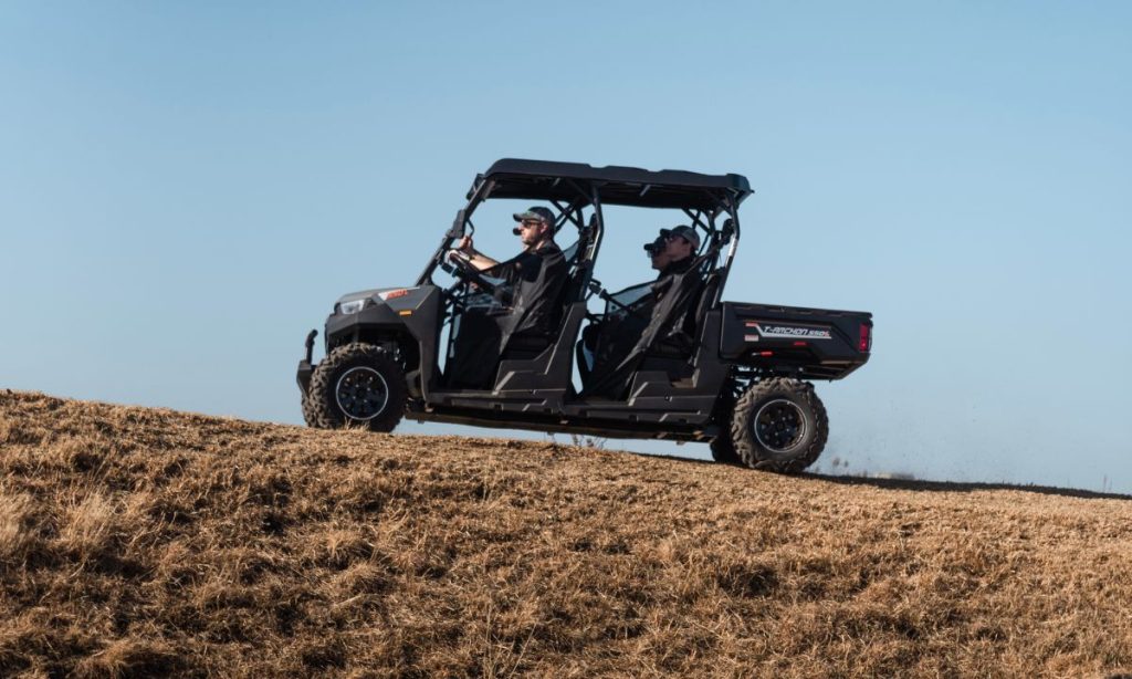 Linhai launches 4-seater Off Road Vehicle | Linhai ATV review