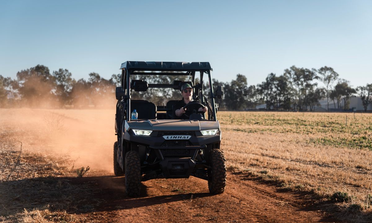 Linhai launches 4-seater Off Road Vehicle | Linhai ATV review