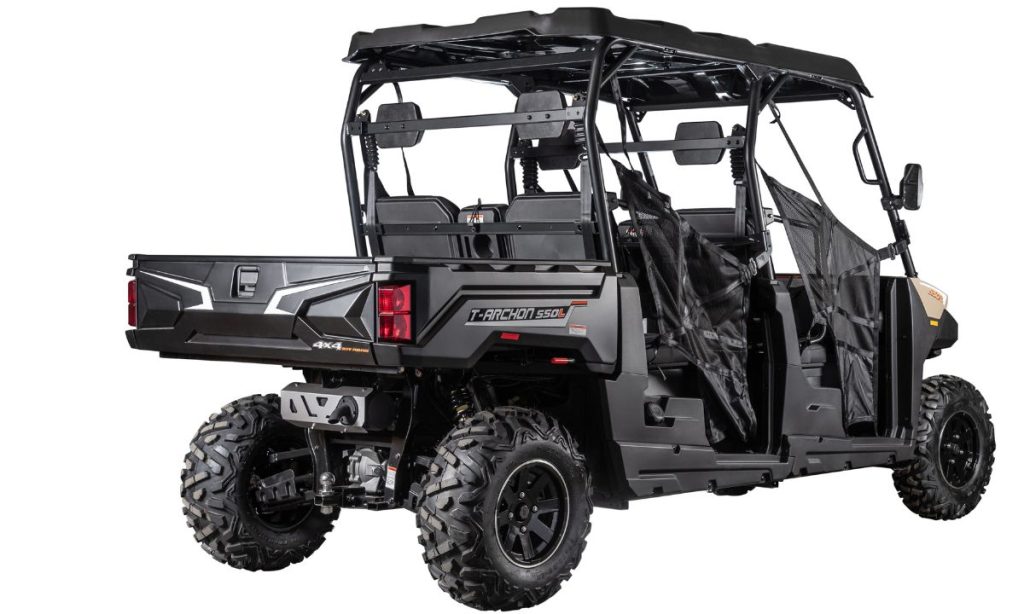 Linhai launches 4-seater Off Road Vehicle | Linhai ATV review