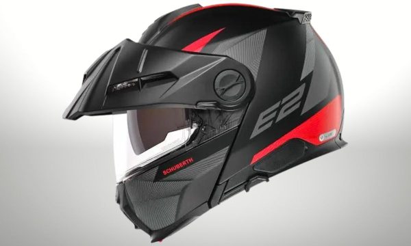 Schuberth E2 Defender Helmet | Adventure / Dirt Bike Helmet