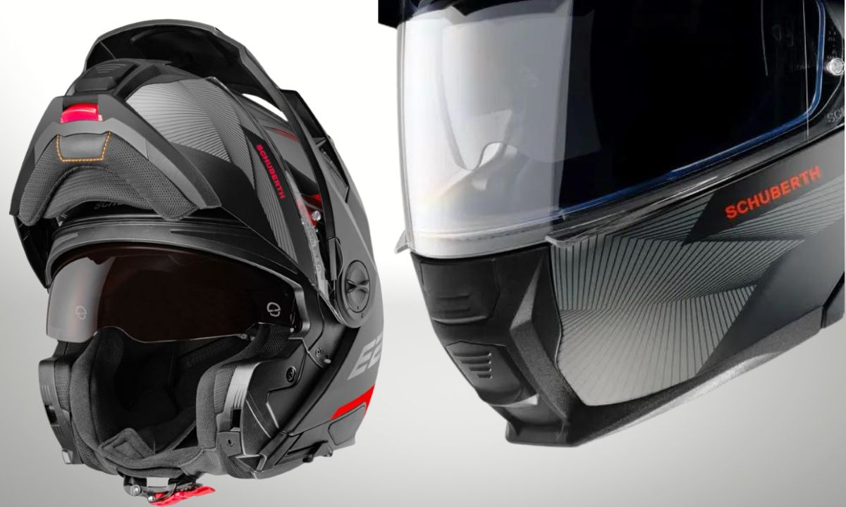 Schuberth E2 Defender Helmet | Adventure / Dirt Bike Helmet