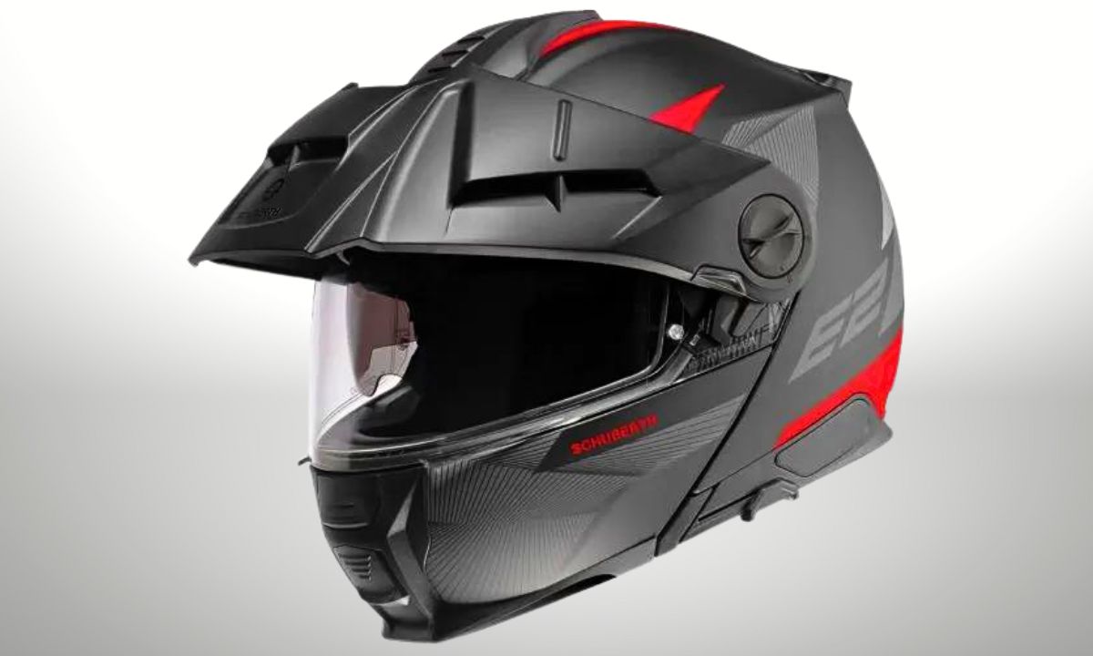 Schuberth E2 Defender Helmet | Adventure / Dirt Bike Helmet