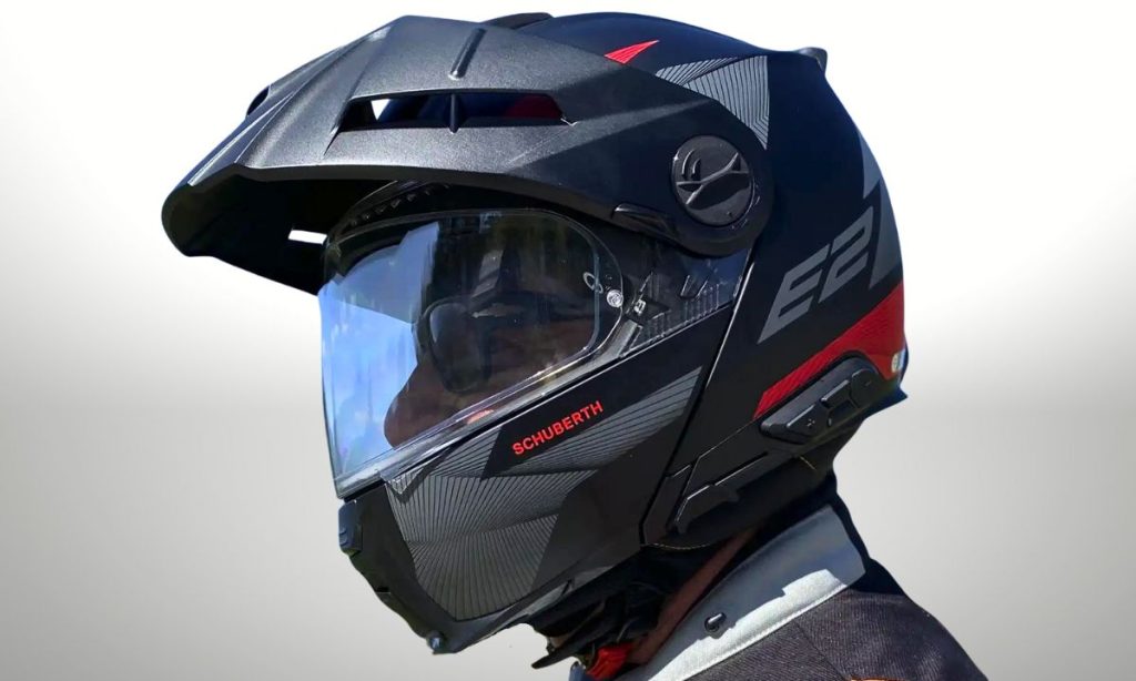 Schuberth E2 Defender Helmet | Adventure / Dirt Bike Helmet