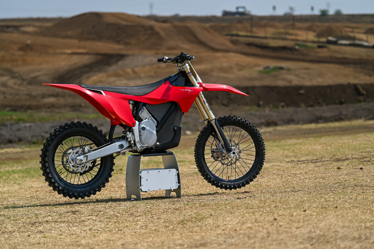Stark Varg electric motorcycle | electric motorbike review