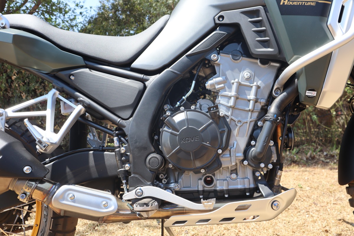 Kove 800X Pro Motorcycle | Kove adventure bike review