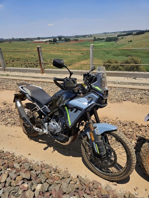 CF Moto 450 MT adventure bike - SA off road motorcycle review