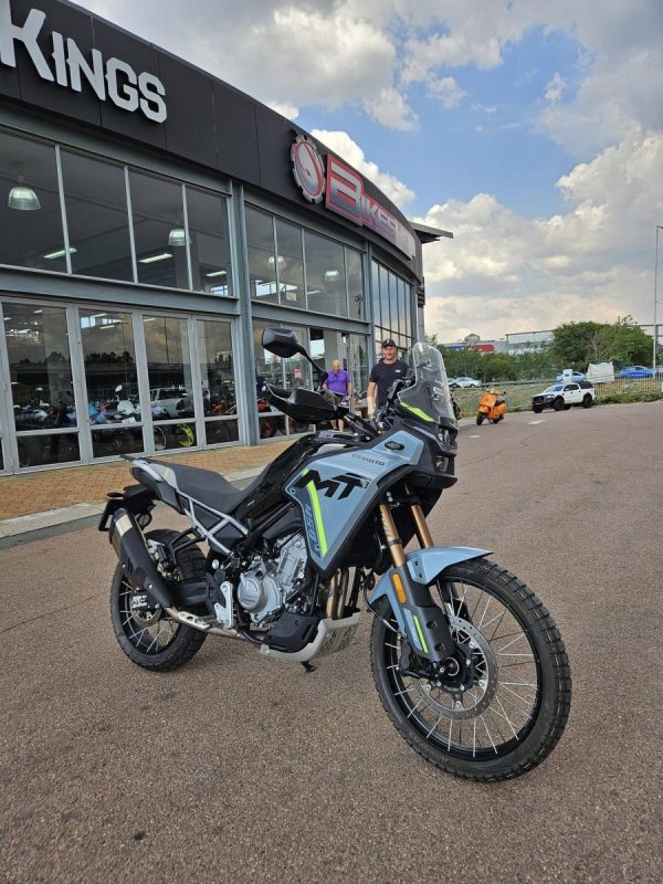 CF Moto 450 MT adventure bike - SA off road motorcycle review