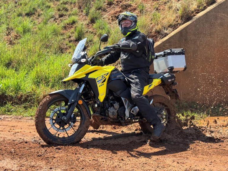 CF Moto 450 MT adventure bike - SA off road motorcycle review