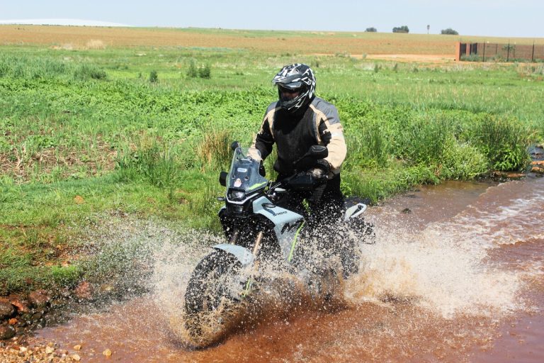 CF Moto 450 MT adventure bike - SA off road motorcycle review