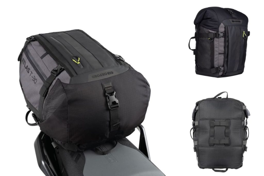 Atlas modular luggage by Oxford | Universal luggage for motorbikes