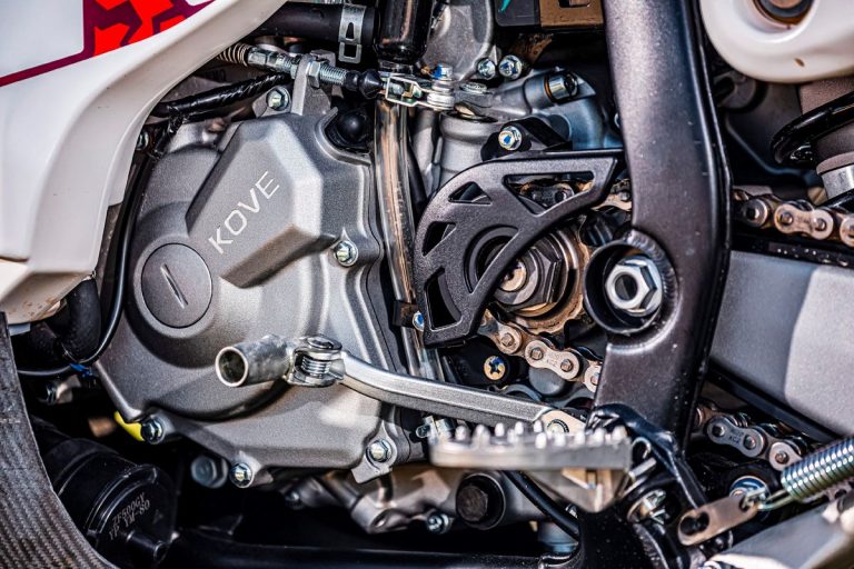 The KOVE 450 Rally Revisited. - Dirt And Trail Bike Magazine