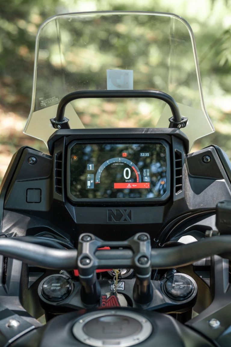 Honda NX500 review | Honda NX500 motorcycle tested