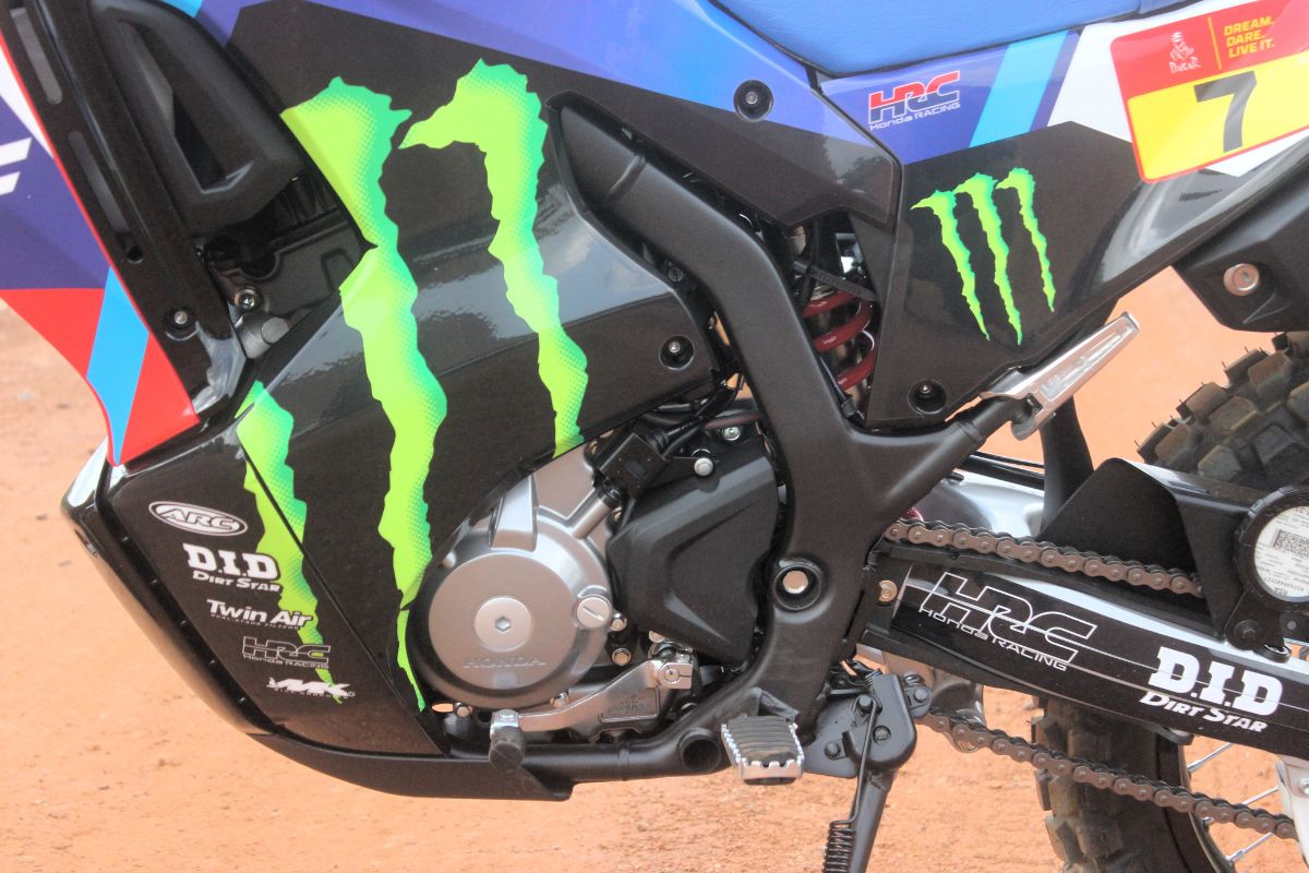 Honda CRF 300L Rally | Honda CRF 300L Rally motorcycle review