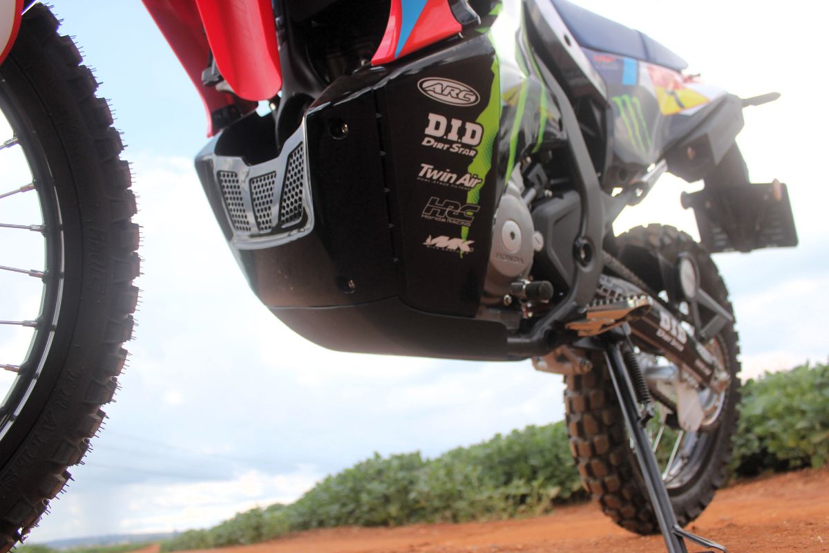 Honda CRF 300L Rally | Honda CRF 300L Rally motorcycle review