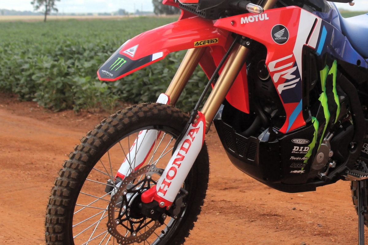 Honda CRF 300L Rally | Honda CRF 300L Rally motorcycle review