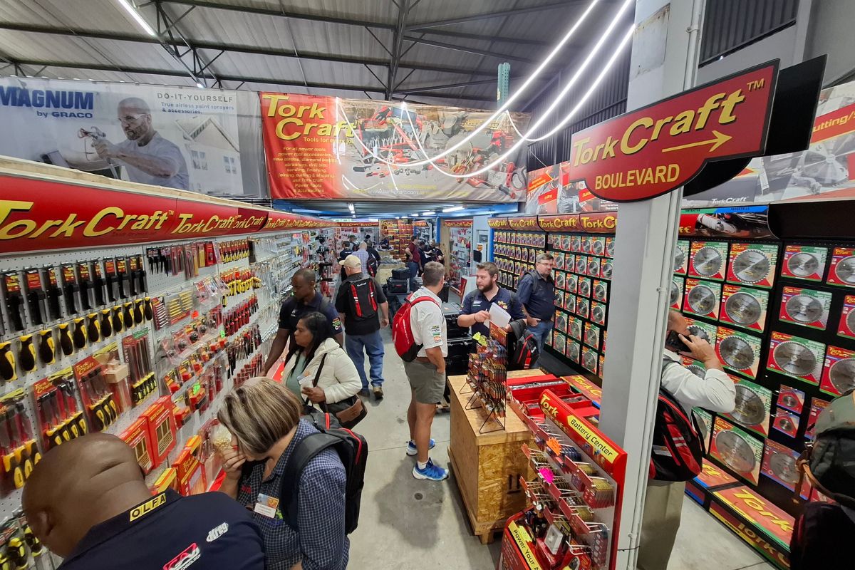 Vermont Sales, The Tork Craft guys celebrate their 40th birthday.