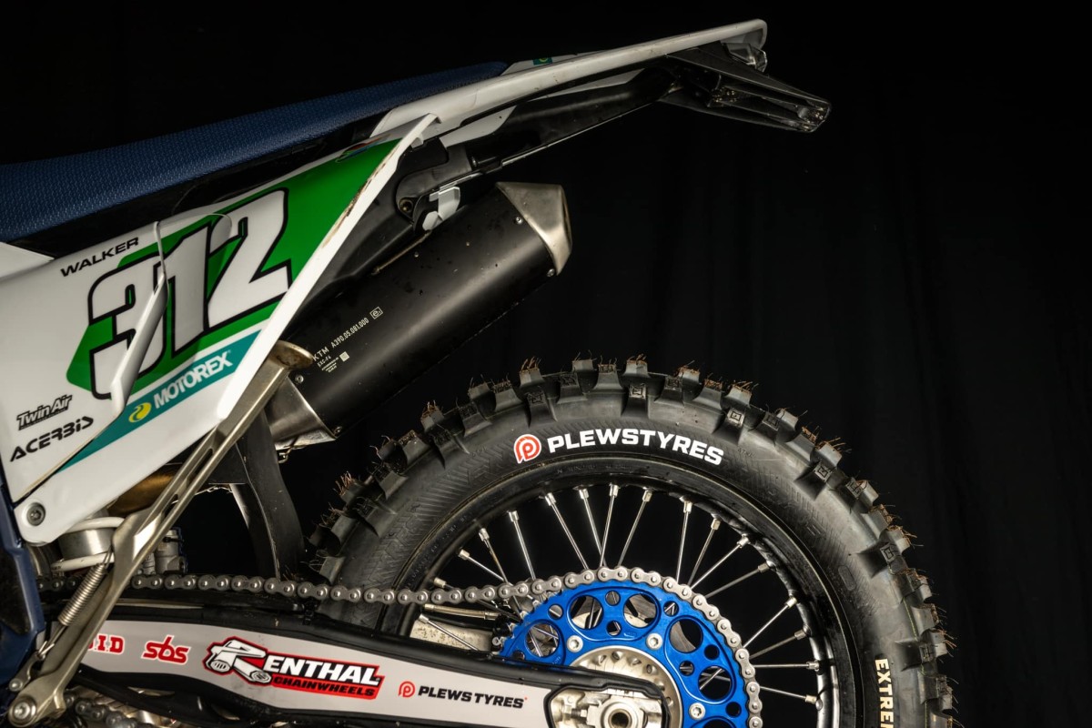 Plews Enduro Tyres | British enduro bike tyres now in SA