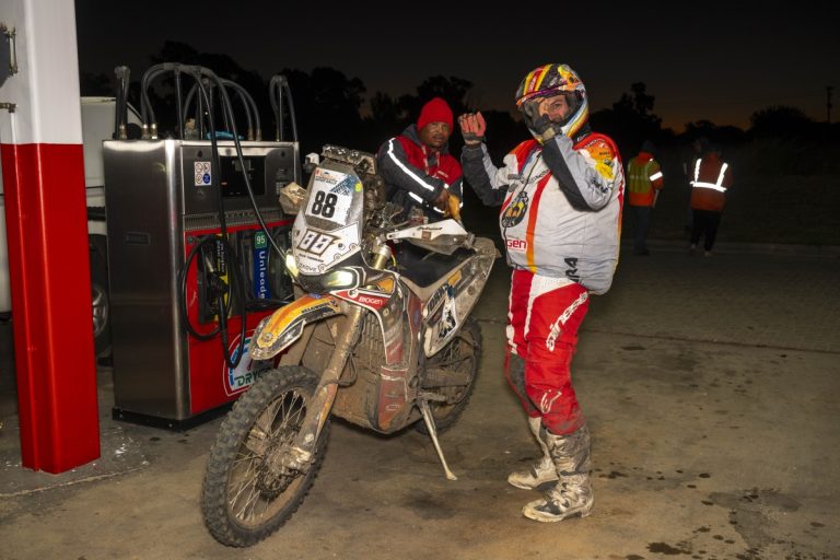 South African Safari Rally Update - Dirt And Trail Bike Magazine