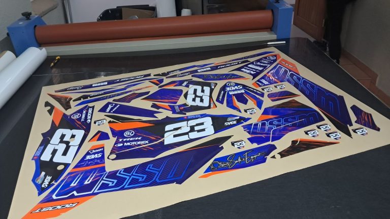 Small Business focus: Custom Decal Kits by Savage Graphics Lab - Dirt ...