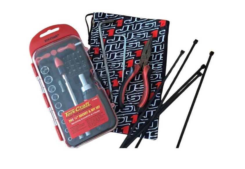 Tork Craft Compact Socket Set | Bike / Motorcycle tool kit