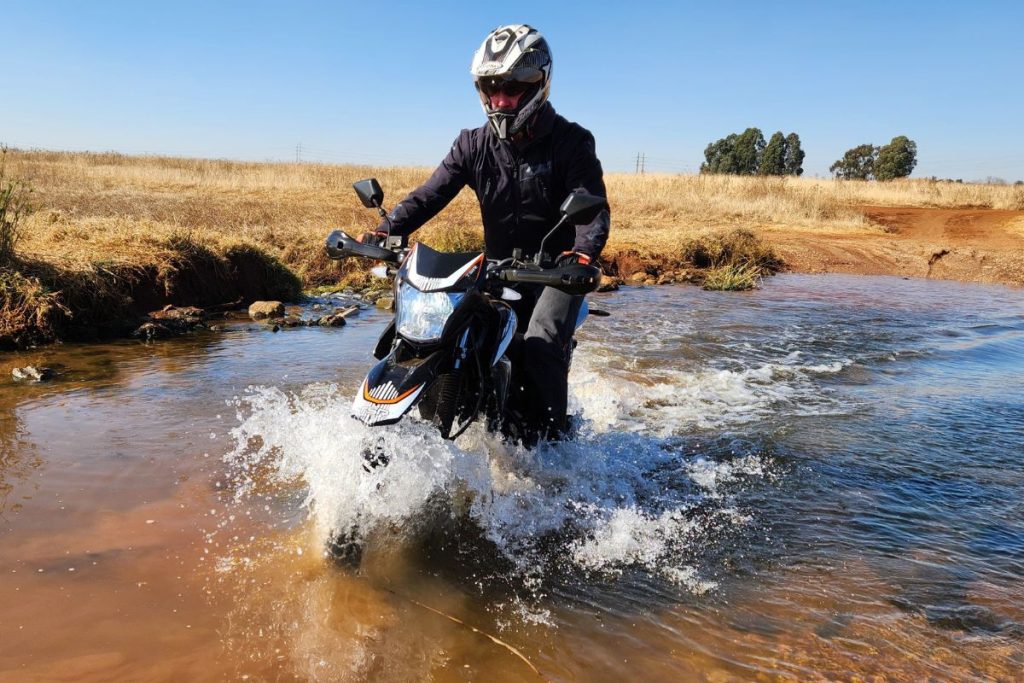 Big Boy TSR250 adventure bike | Big Boy motorcycle review