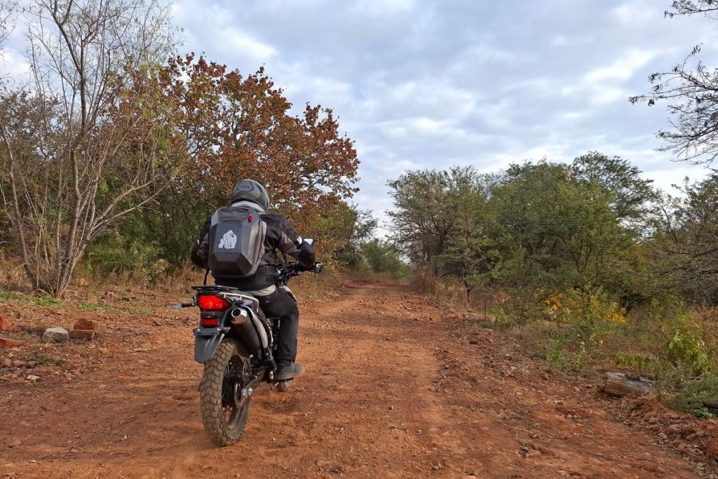Big Boy TSR250 adventure bike | Big Boy motorcycle review