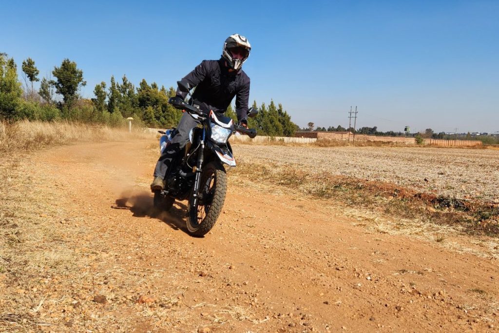 Big Boy TSR250 adventure bike | Big Boy motorcycle review