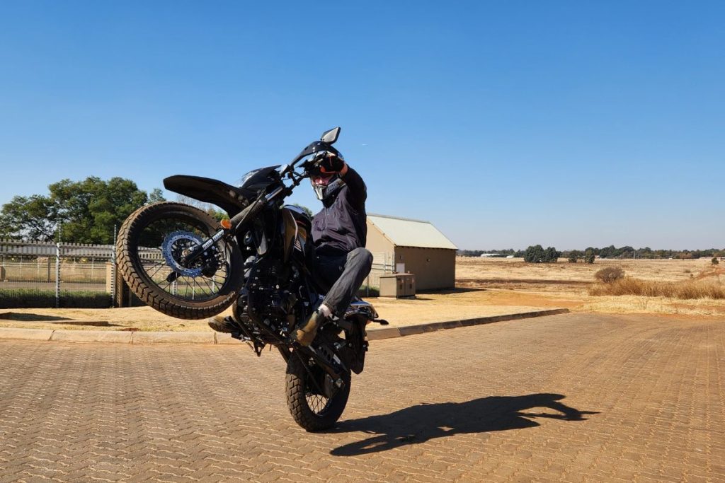 Big Boy TSR250 adventure bike | Big Boy motorcycle review