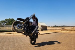 Big Boy TSR250 adventure bike | Big Boy motorcycle review