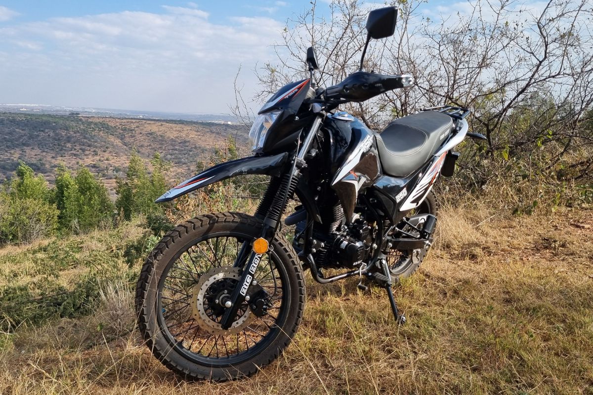 Big Boy TSR250 adventure bike | Big Boy motorcycle review