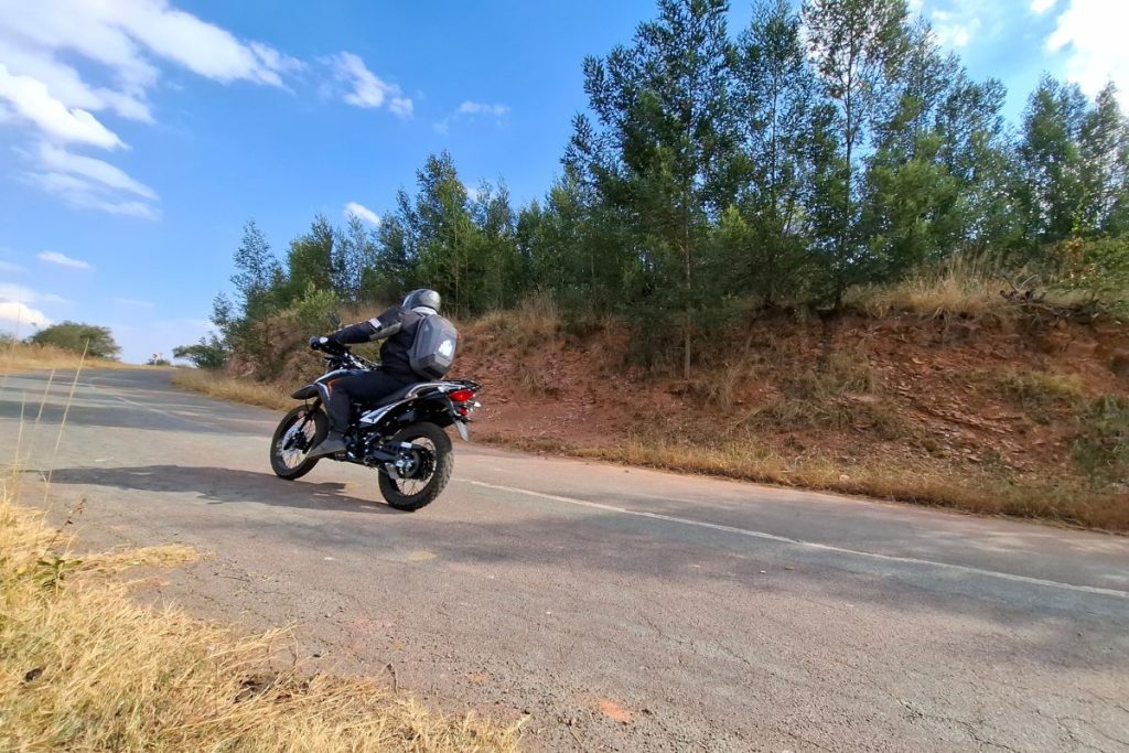 Big Boy TSR250 adventure bike | Big Boy motorcycle review