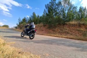 Big Boy TSR250 adventure bike | Big Boy motorcycle review