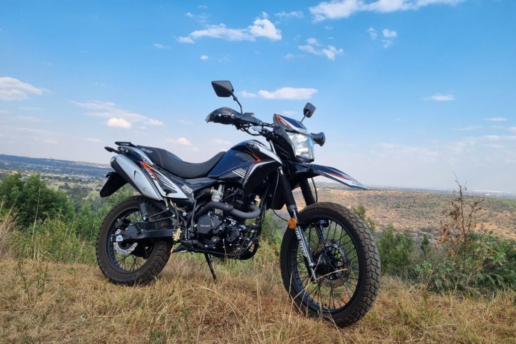 Big Boy TSR250 adventure bike | Big Boy motorcycle review