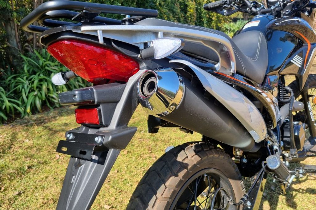 Big Boy TSR250 adventure bike | Big Boy motorcycle review