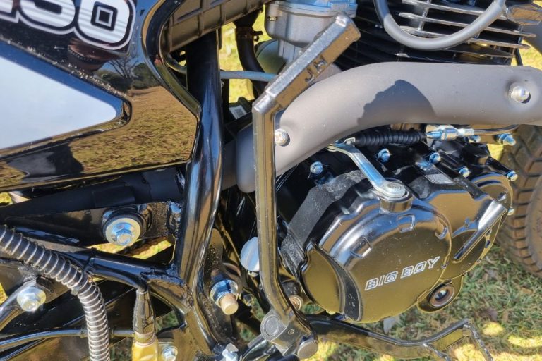 Big Boy TSR250 adventure bike | Big Boy motorcycle review