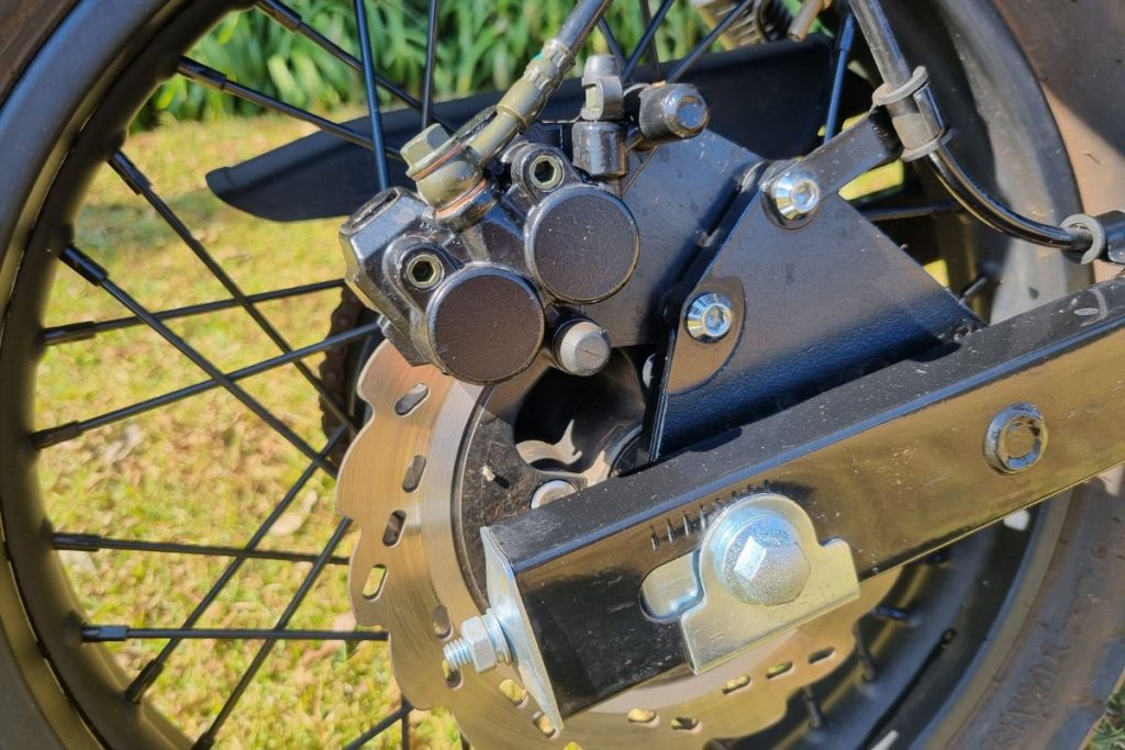 Big Boy TSR250 adventure bike | Big Boy motorcycle review