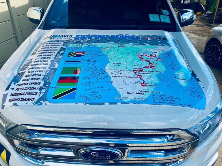 Great Lakes Adventure Bike Tour | Joburg - Dar es Salaam bike trip