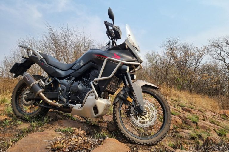 2025 Honda Transalp Adventure Review: An Offroad Weapon with a serious ...