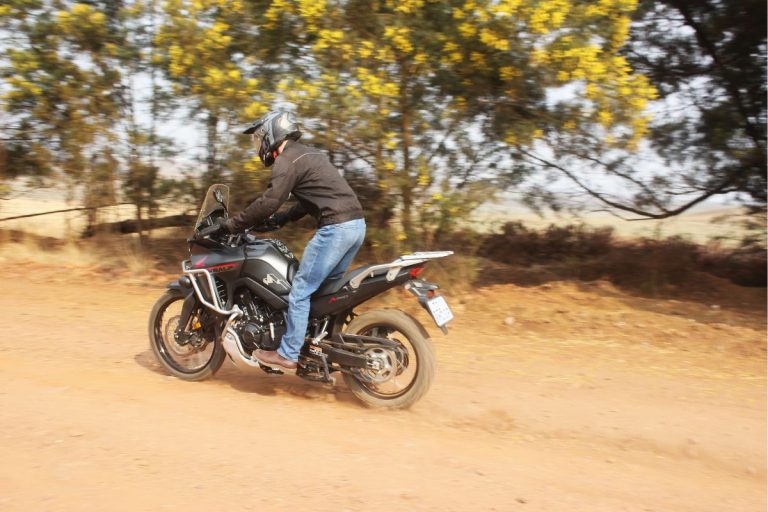 2025 Honda Transalp Adventure Review: An Offroad Weapon with a serious ...