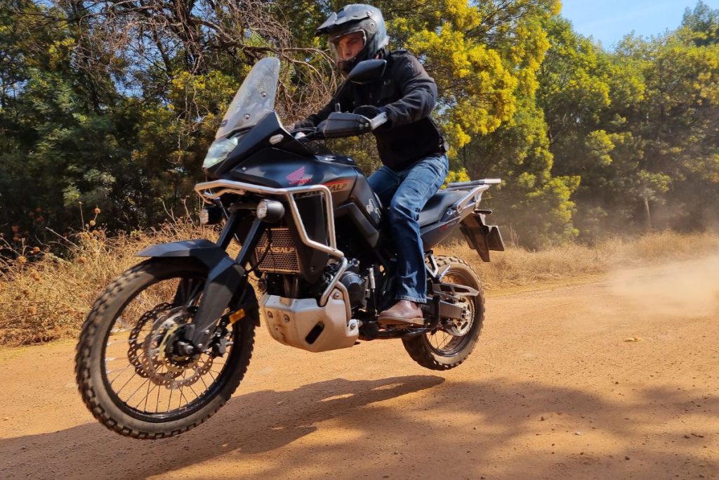 2025 Honda Transalp Adventure Review: An Offroad Weapon with a serious ...