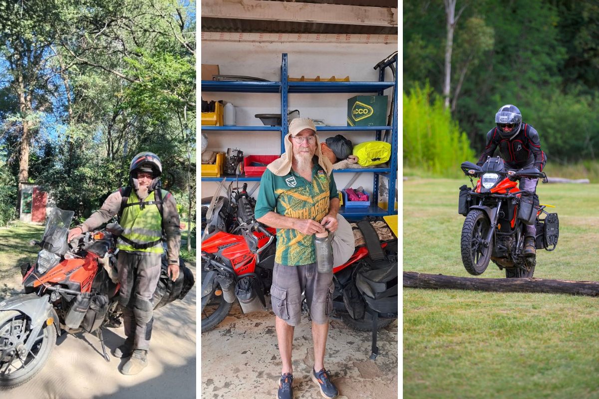 Solo Overlanding: The Unstoppable Spirit of Peter Gazzard. - Dirt And ...