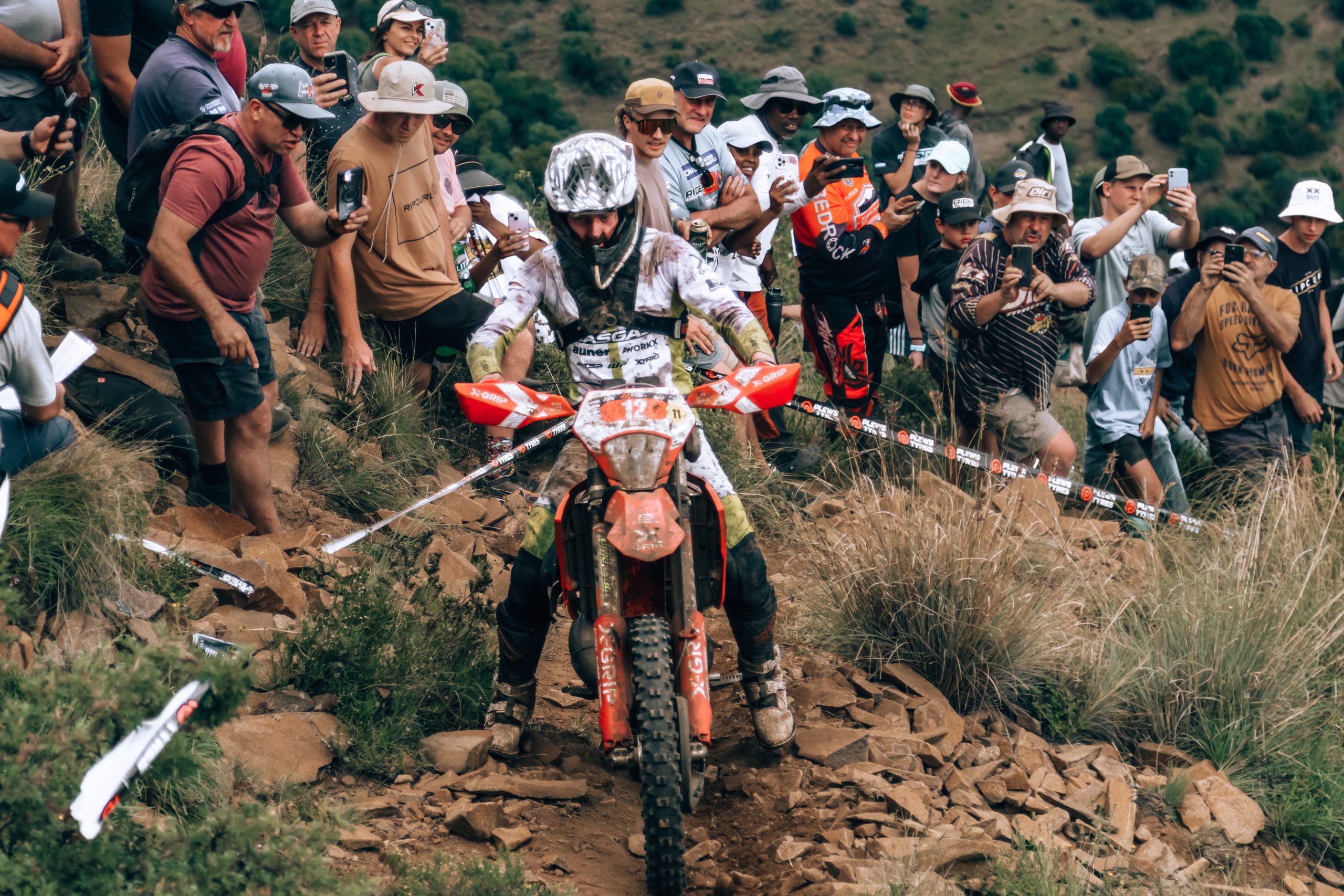 The Roof Of Africa 2025 Hard Enduro race Lesotho Southern Africa